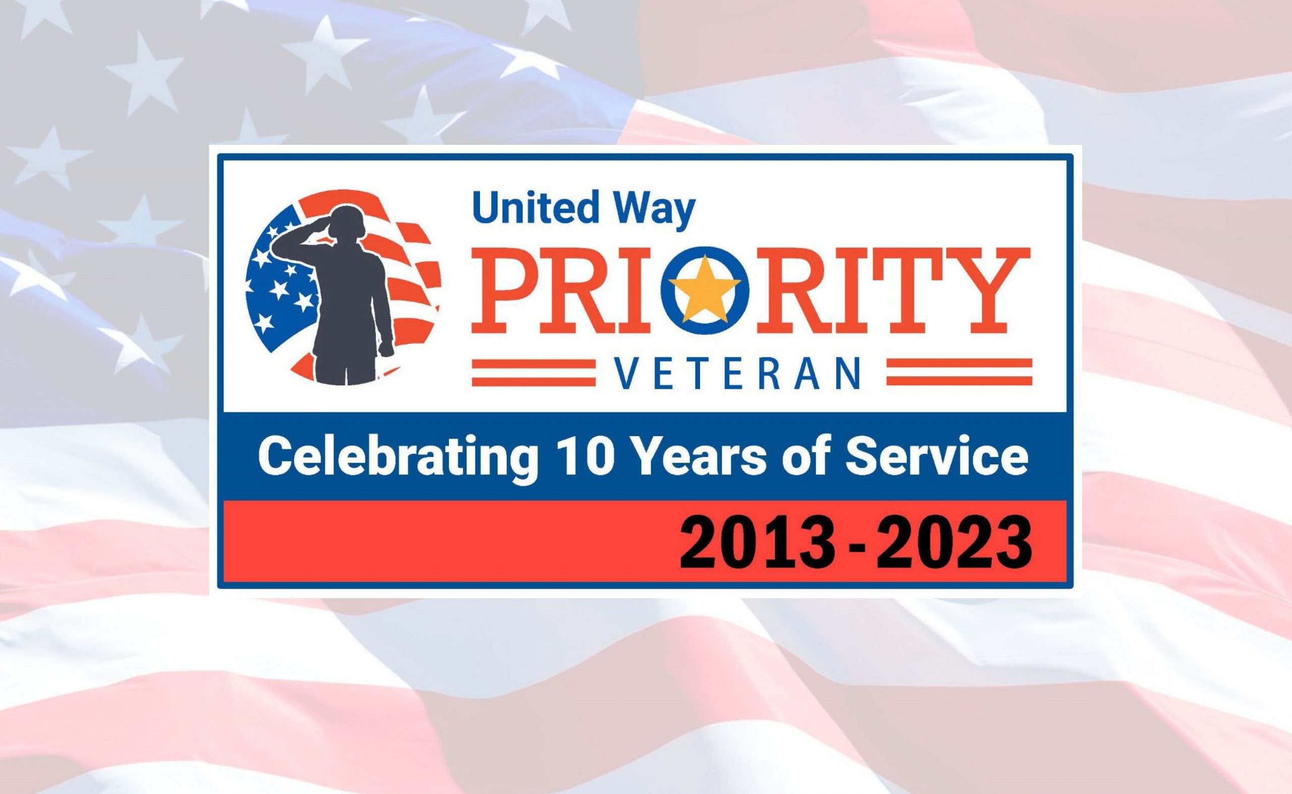 Making Veterans Our Priority for 10+ Years - Priority Veteran